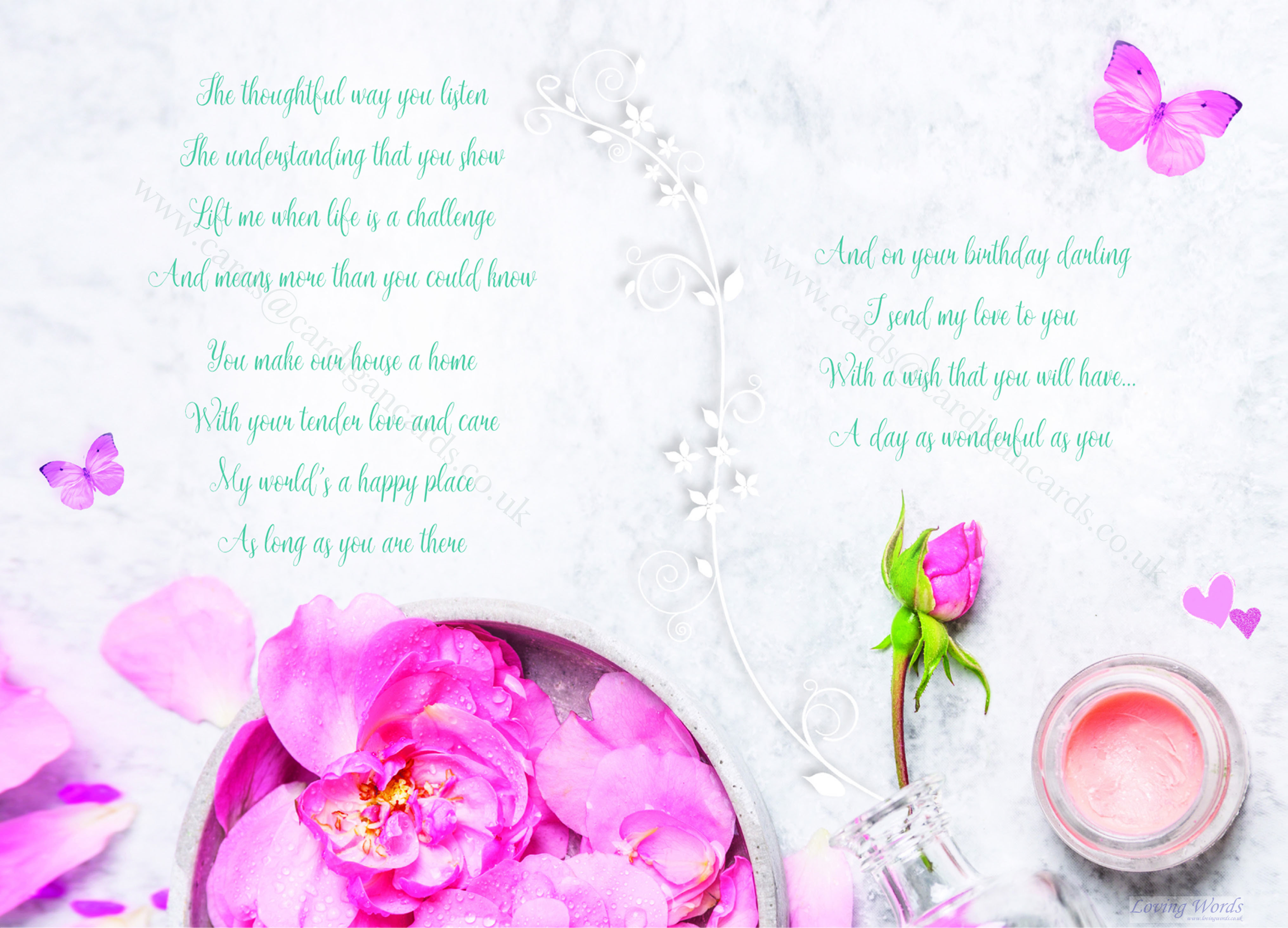 Wife With Love Birthday Greeting Cards By Loving Words wife-with-love-birthday-greeting-cards-by-loving-words