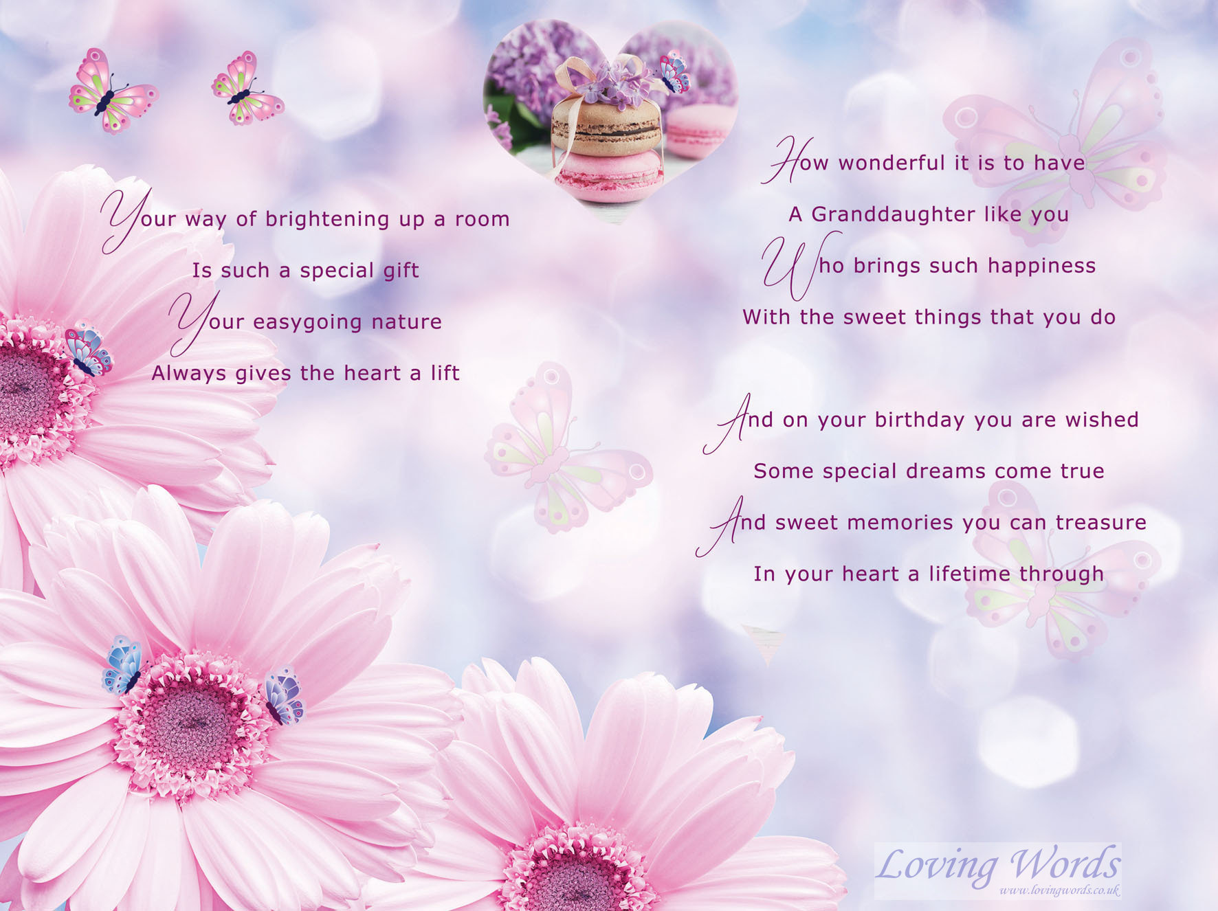 Special Granddaughter Birthday Greeting Cards By Loving Words special-granddaughter-birthday-greeting-cards-by-loving-words