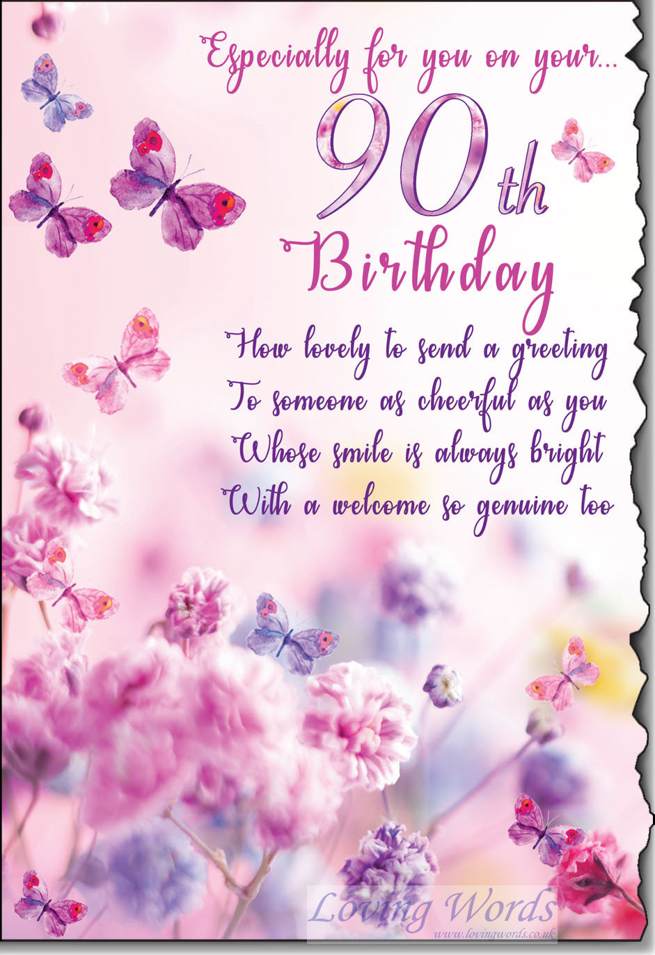 For You On Your 90th Greeting Cards By Loving Words for-you-on-your-90th-greeting-cards-by-loving-words