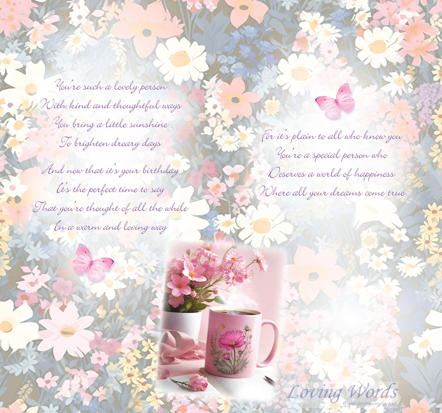 Happy Birthday Sister In Law Greeting Cards By Loving Words